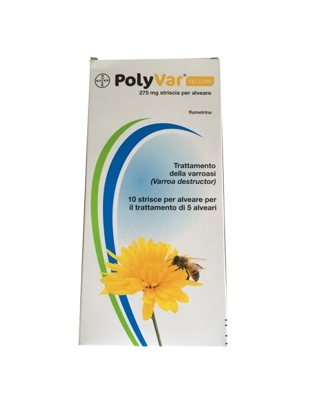 POLYVAR YELLOW 275mg BAYER - Treatments against Varroa - Stalè ...