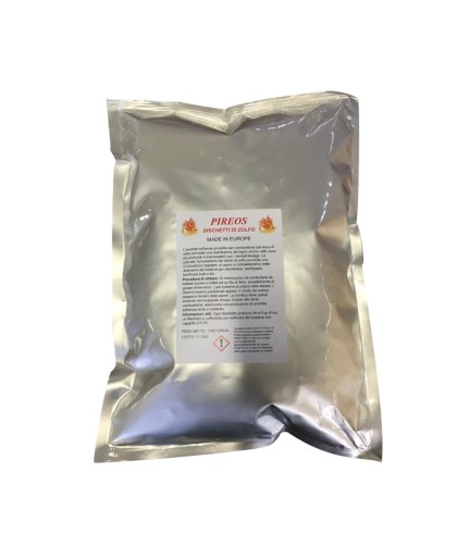DISCS OF SULFUR per Treatments against Varroa