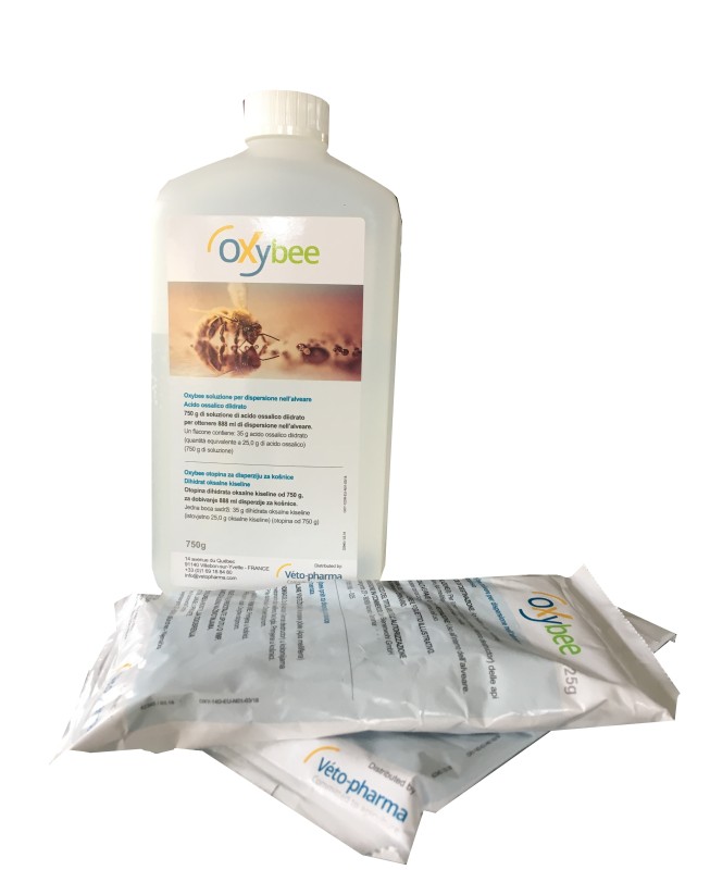 OXYBEE TRATTAMENTO ANTI VARROA per Attrezzatura apistica