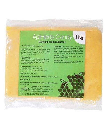 APIHERB-CANDY - Candito per api e sciroppo di nutrizione per apicoltura ...