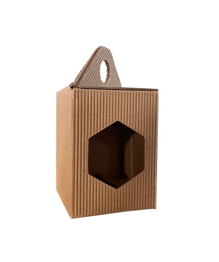 AVANA GIFT BOX FOR HONEY JARS OF 1000 G - Jars and boxes for honey ...