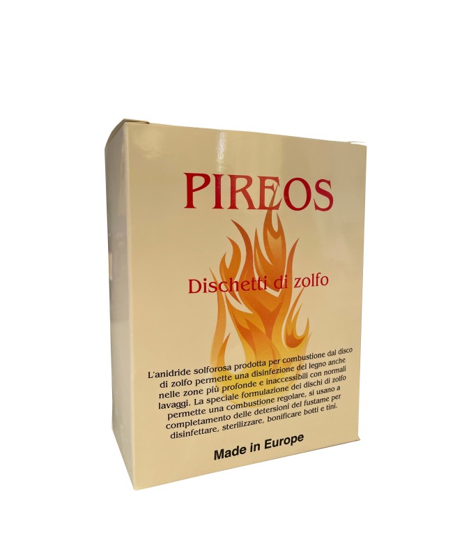 DISCS OF SULFUR per Treatments against Varroa