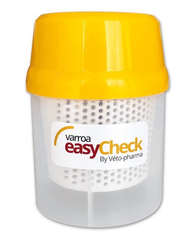 VARROA EASY CHECK per Traitements contre la varroase