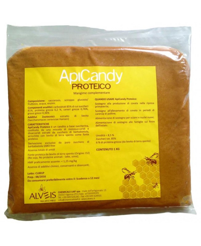 APICANDY per Candi et sirop pour abeilles