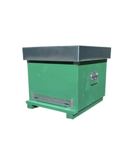 D.B. HIVE RUBIK CUBE MOUNTED AND PAINTED 1C per Hive for bees and c...