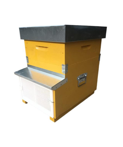 HIVE D.B. MOUNTED PAINTED 2C per Hive for bees and components