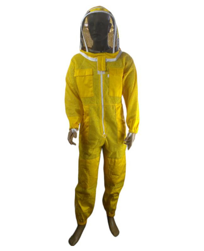 VENTILATED TRIPLE LAYER BEEKEEPING SUIT - Beekeeper masks and suits ...