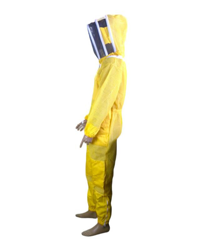 VENTILATED TRIPLE LAYER BEEKEEPING SUIT - Beekeeper masks and suits ...