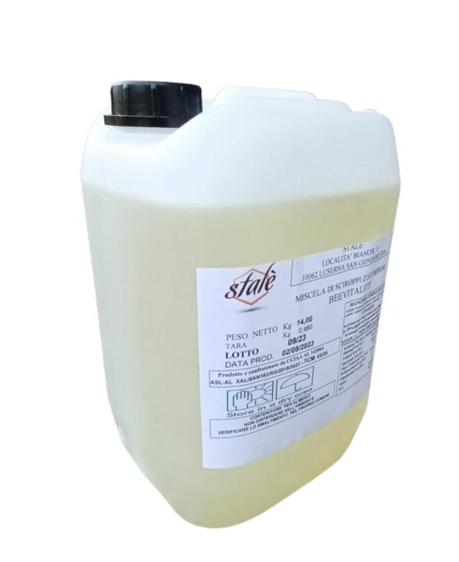 SYRUP FOR BEES BEEVITALITY per Candy and syrup for bees