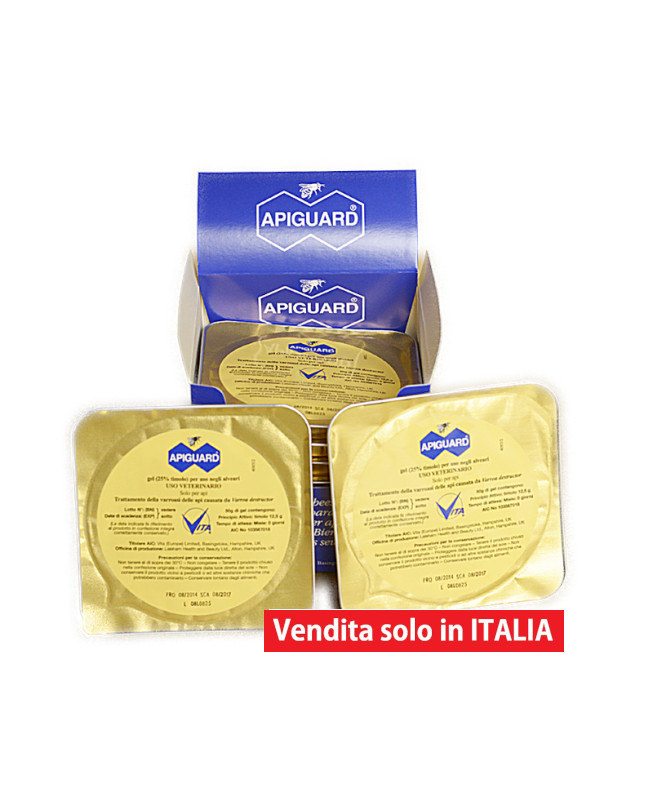 APIGUARD ANTI-VARROA GEL - Treatments against Varroa - Stalè Materiale ...