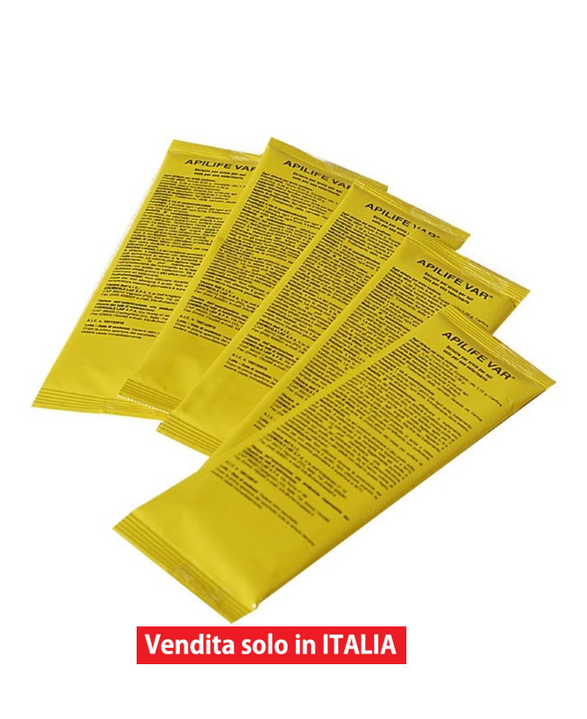 APILIFE VAR SACHET - Treatments against Varroa - Stalè Materiale Apistico