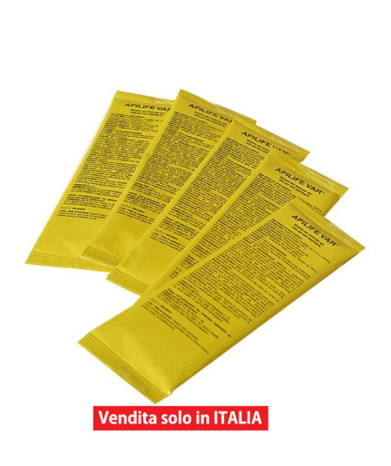 APILIFE VAR 2 COMPRIMÉS ANTI-VARROA - Traitements contre la varroase ...