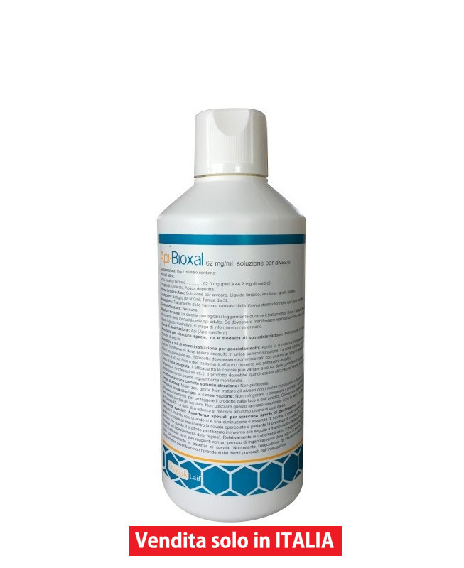 SOLUTION API-BIOXALE AVEC GLYCÉROL - Traitements contre la varroase ...