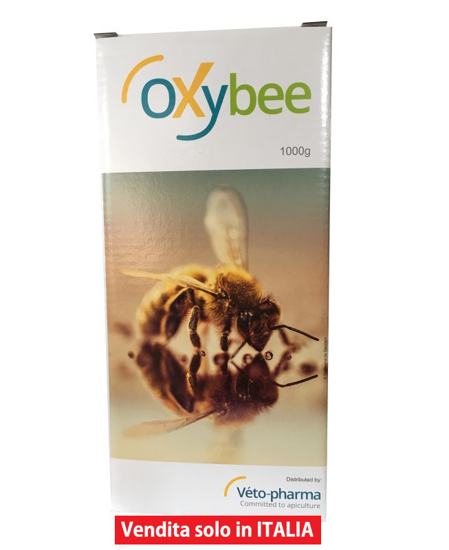 OXYBEE TRATTAMENTO ANTI VARROA per Attrezzatura apistica