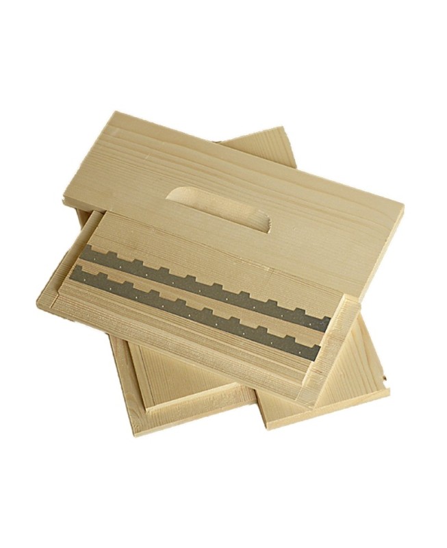 SHALLOW HONEY SUPER FOR HIVE D.B. IN ASSEMBLY KIT per Hive for bees...