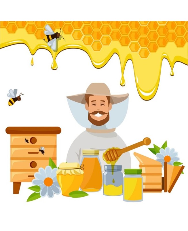 STARTER PACK JUNIOR - Starter Pack Beekeeping - Stalè Materiale Apistico